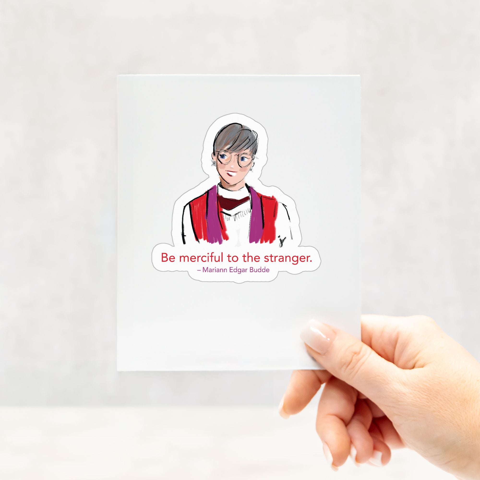 Budde Sticker – Jennifer Vallez