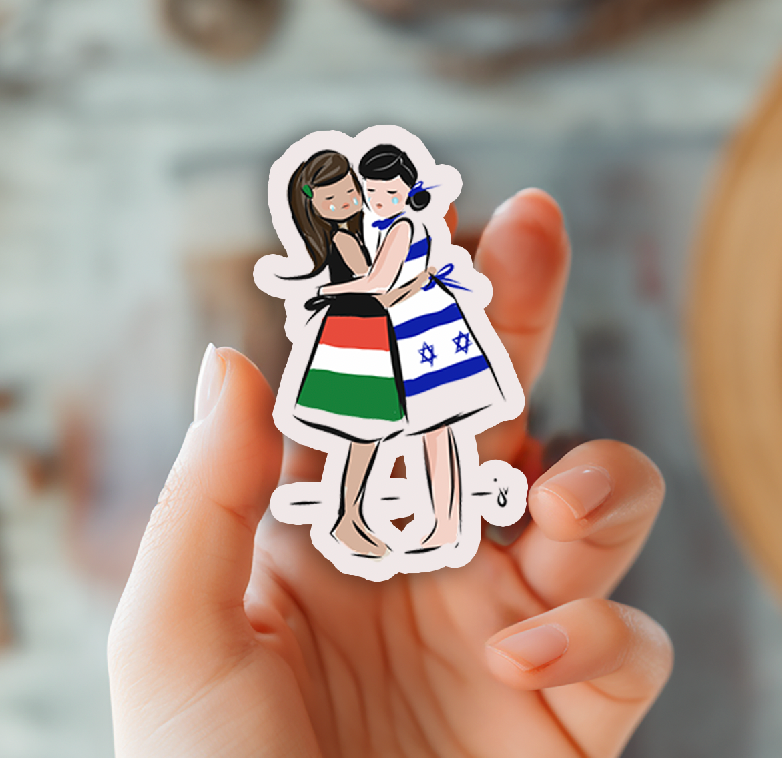 Unicef Children In Crisis Sticker – Jennifer Vallez