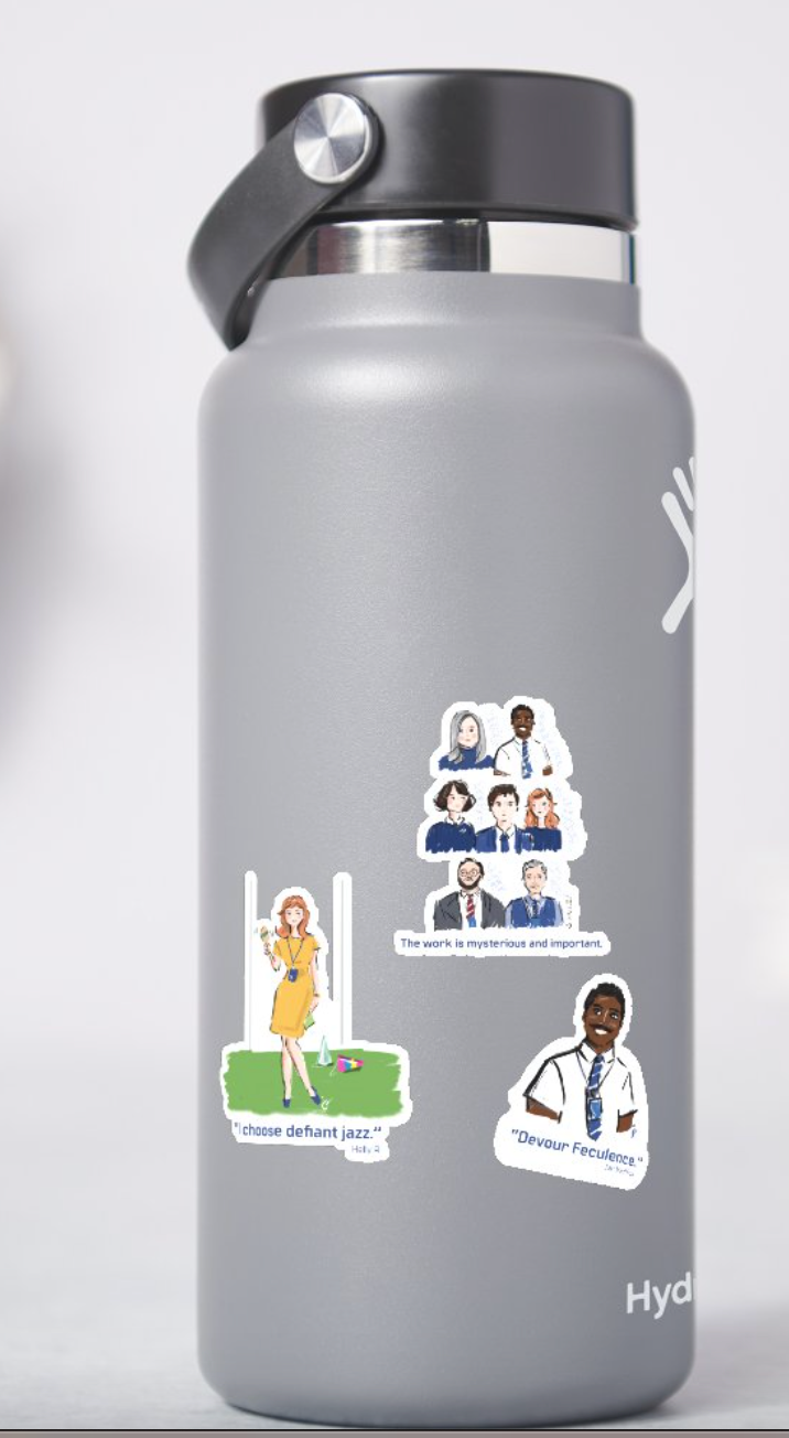 Severance Sticker – Jennifer Vallez