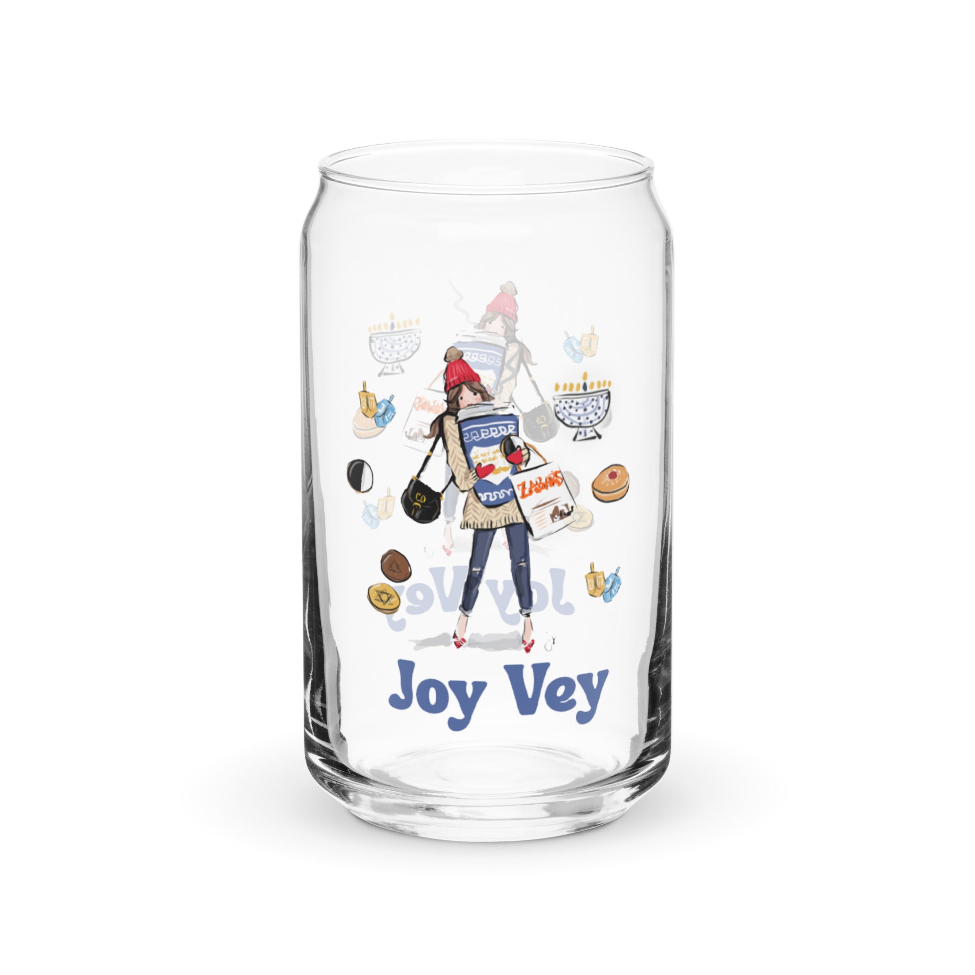 Joy Vey Glass – Jennifer Vallez