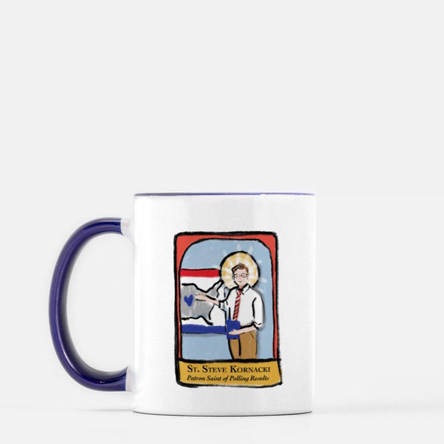 St Steve Kornacki Mug – Jennifer Vallez