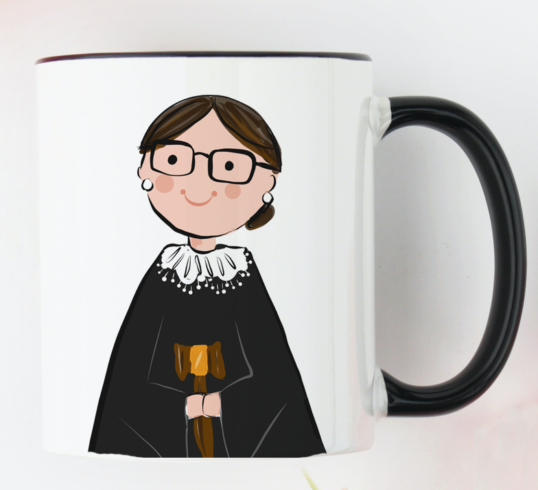 RBG Coffee Mug #1 – Jennifer Vallez