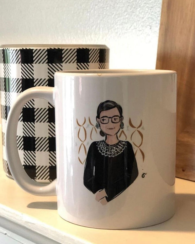 RBG Coffee Mug #2 – Jennifer Vallez