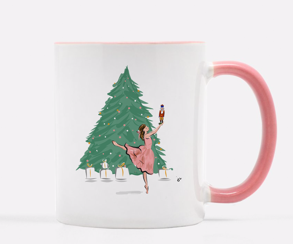 Clara & The Nutcracker Coffee Mug – Jennifer Vallez