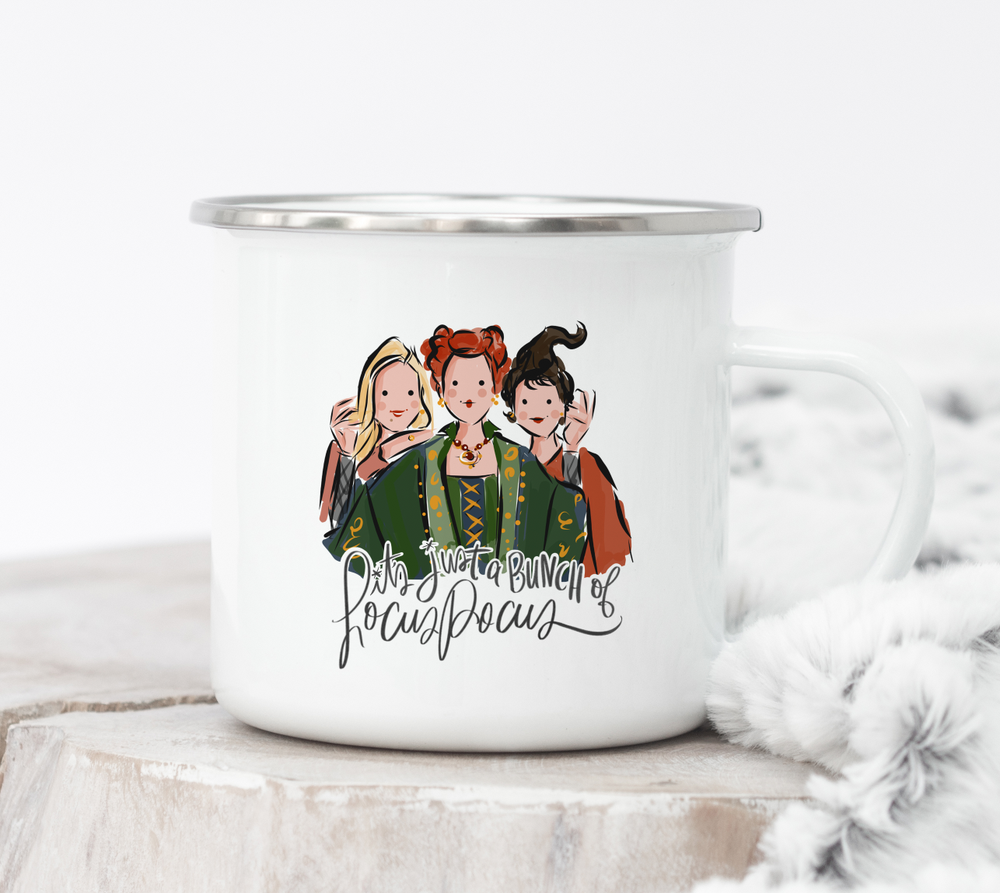 Hocus Pocus Camp Mug – Jennifer Vallez